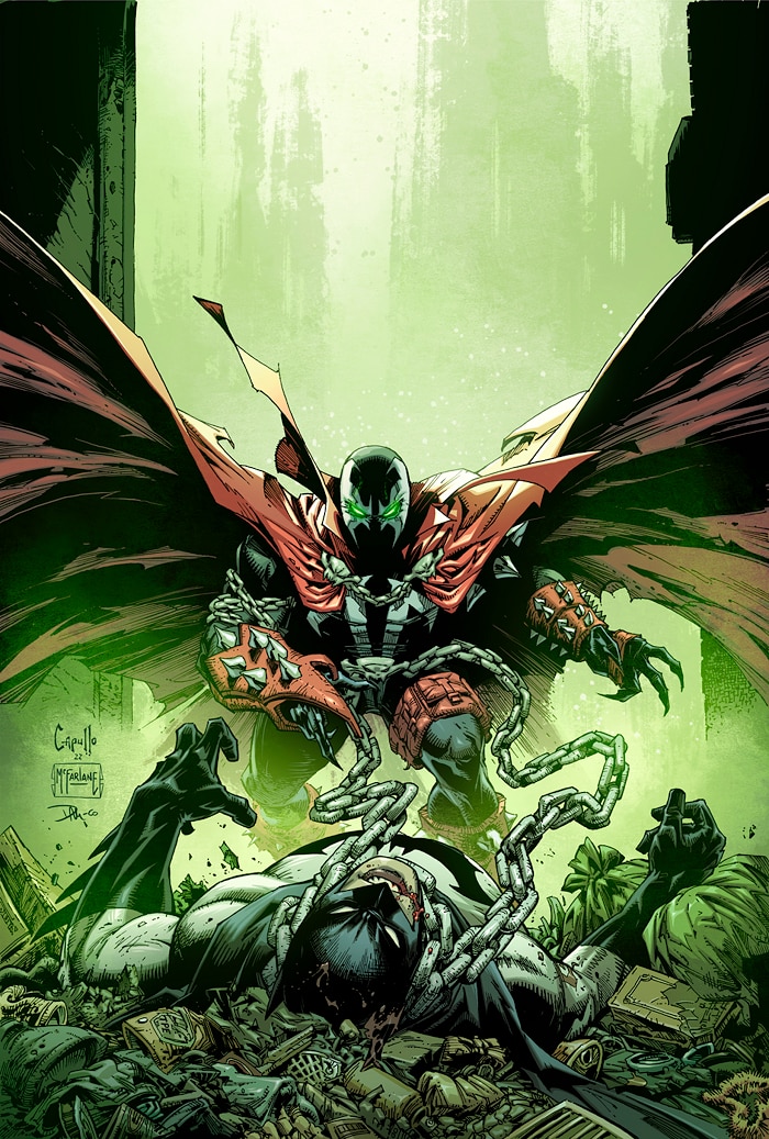 Building a Blockbuster: Two Comic Book Stars Reunite for Batman/Spawn | DC